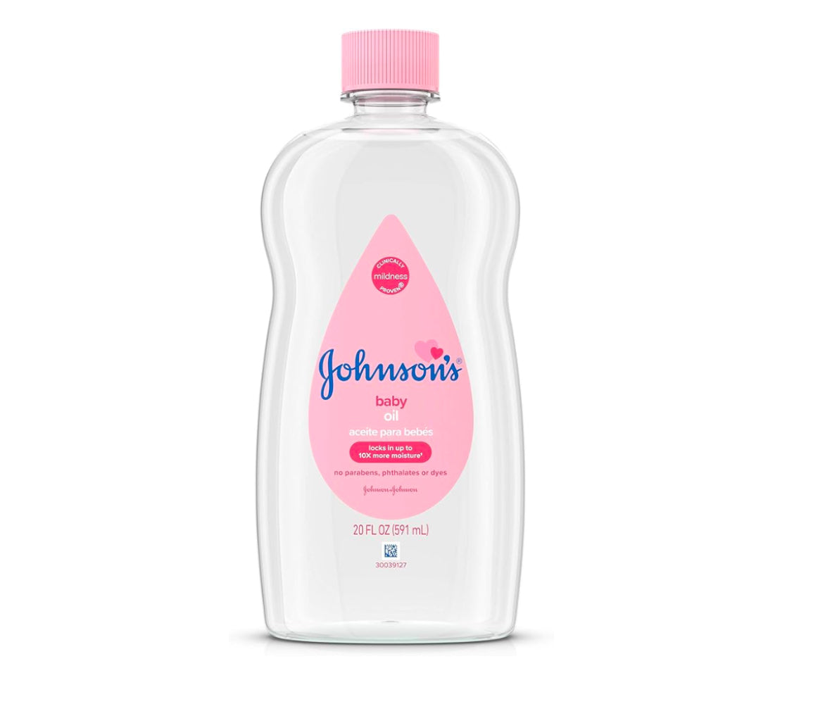 Johnson’s Baby Oil (Pink) – Tụrụ Beauty Stores